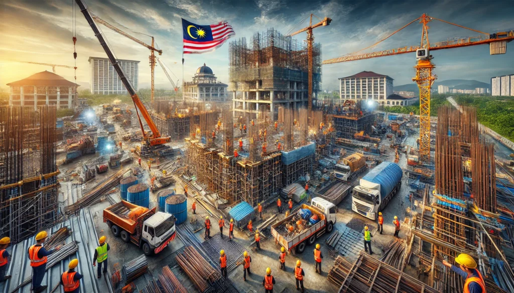 Exploring Building Construction Methods in Malaysia: From Mobilization ...