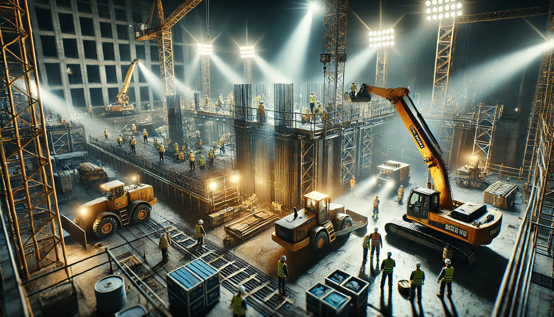 CIDB – Guidelines for Construction Works at Night