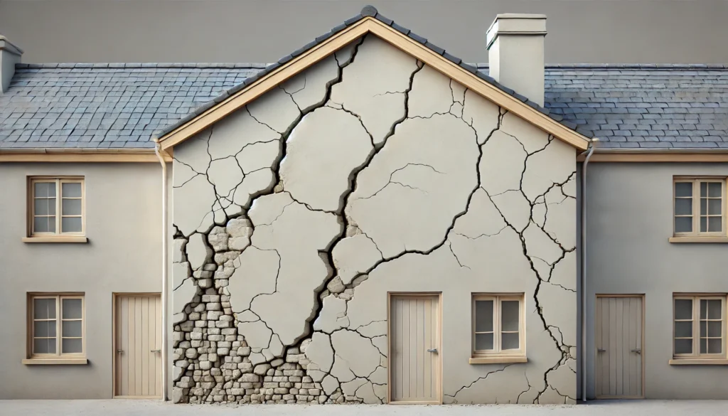 Cracks in Walls: Causes, Types, and How to Fix Them