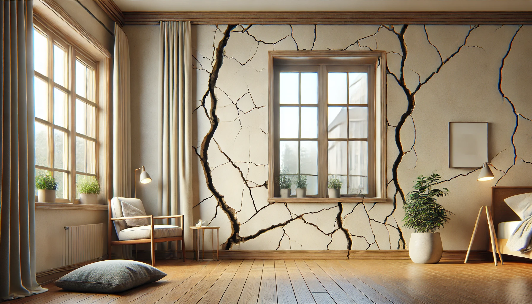 Cracks in Walls: Causes, Types, and How to Fix Them