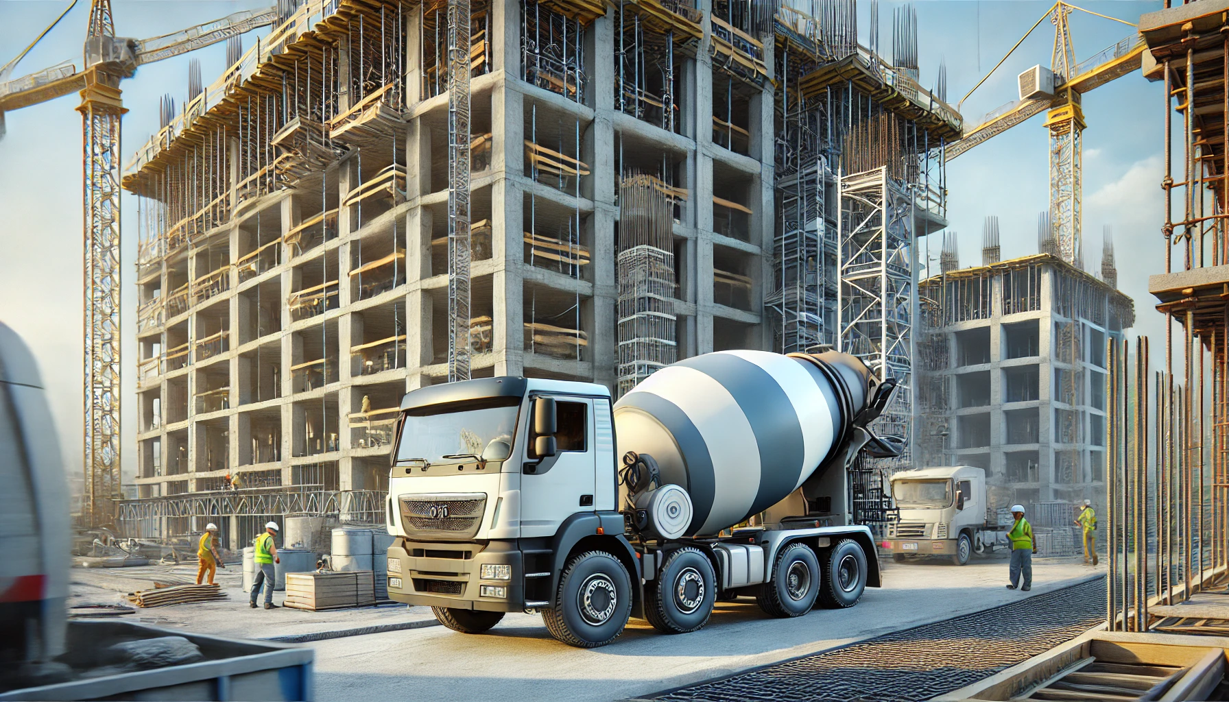 Ready Mix Concrete: The Complete Guide to Benefits, Applications, and ...