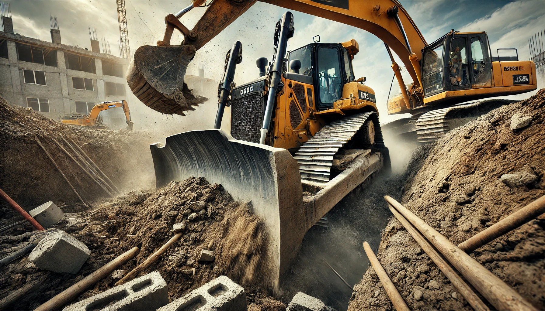 The Ultimate Guide to Heavy Construction Machinery: Excavators, Cranes ...