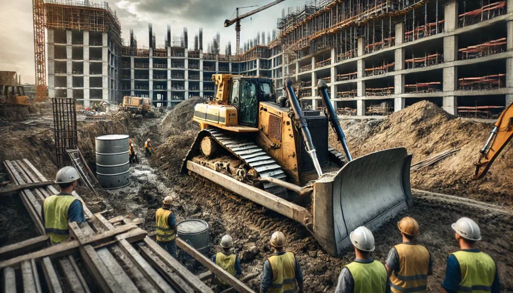 The Ultimate Guide to Heavy Construction Machinery: Excavators, Cranes ...