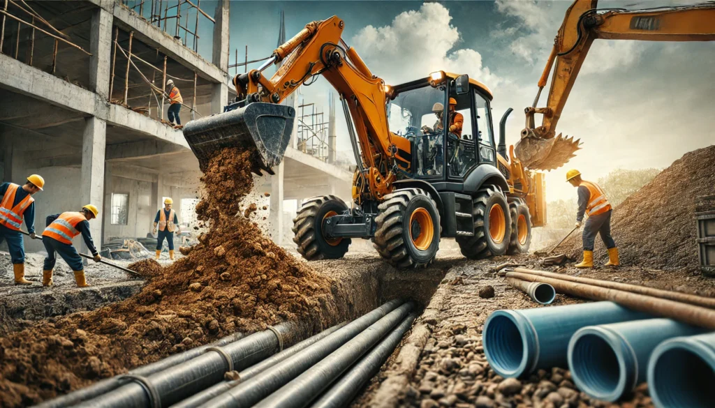 The Ultimate Guide to Heavy Construction Machinery: Excavators, Cranes ...