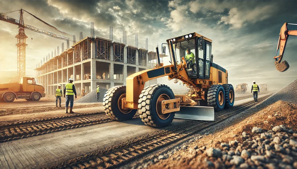 The Ultimate Guide to Heavy Construction Machinery: Excavators, Cranes ...