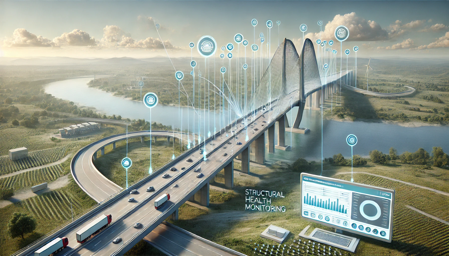 Structural Health Monitoring (SHM) for Buildings and Infrastructure