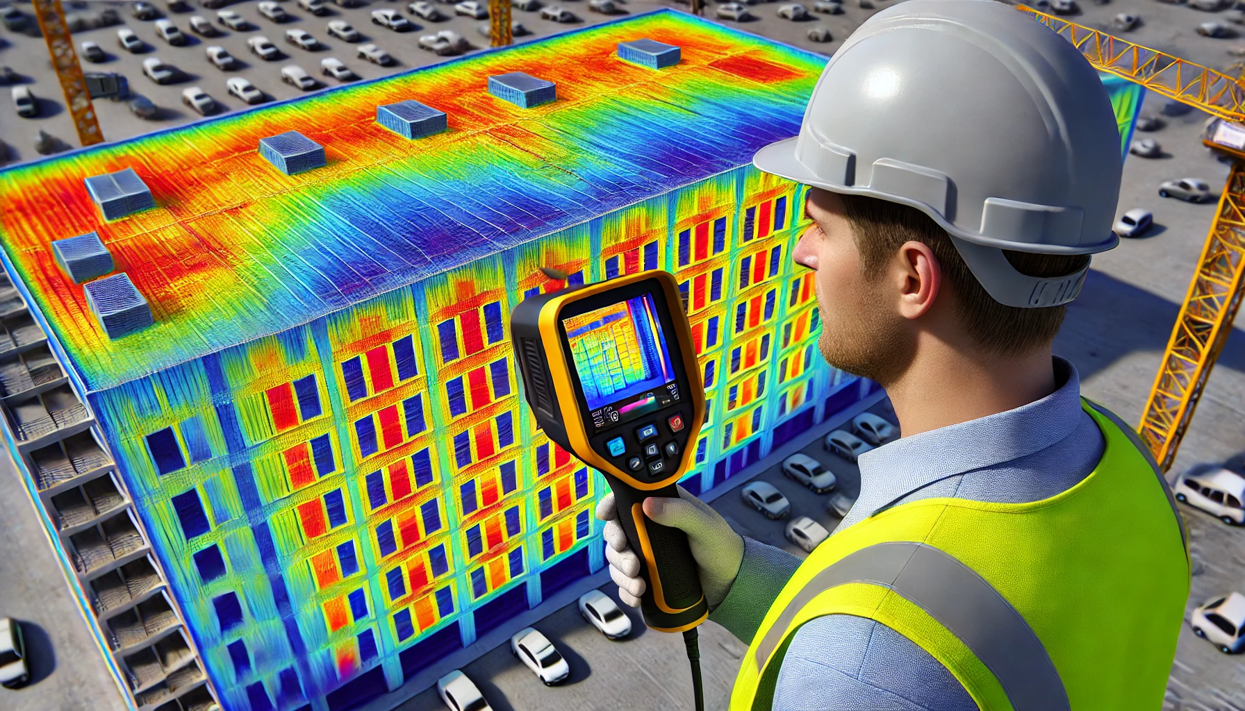 Detecting Structural Anomalies: Thermographic Inspection for Civil Engineers