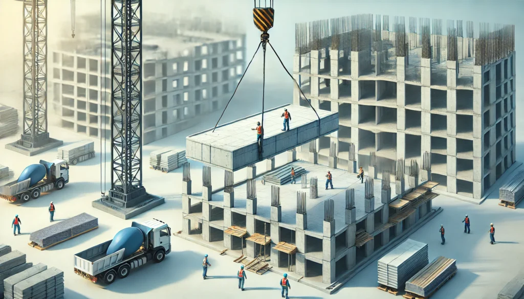 Precast Concrete vs. Traditional Concrete: Which is Better for Your ...