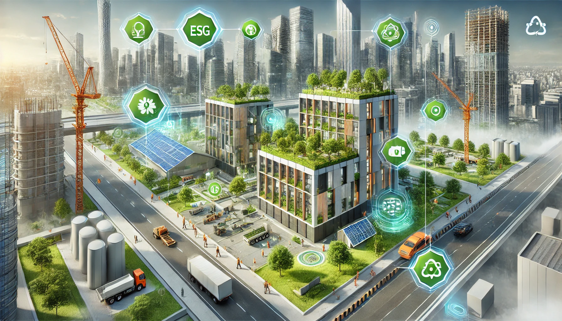 ESG and Construction: A Blueprint for Achieving Sustainability Goals