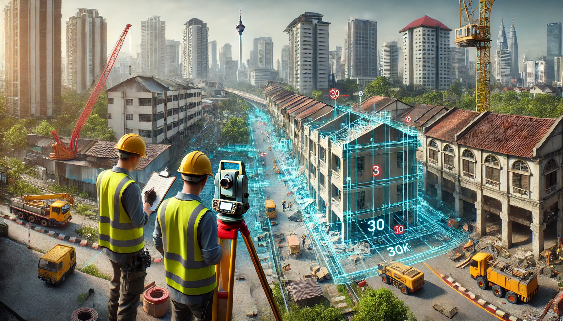 DBKL Dilapidation Report Guidelines: Understanding the Zone of Study ...