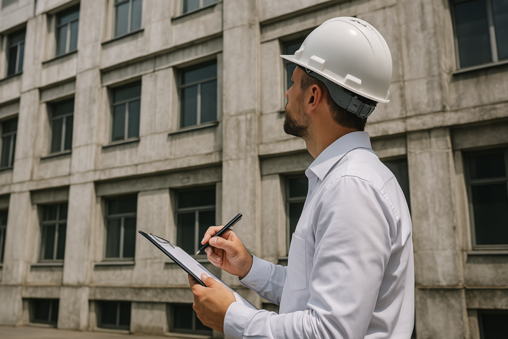 Building Condition Assessment - Pro Inspect Solution