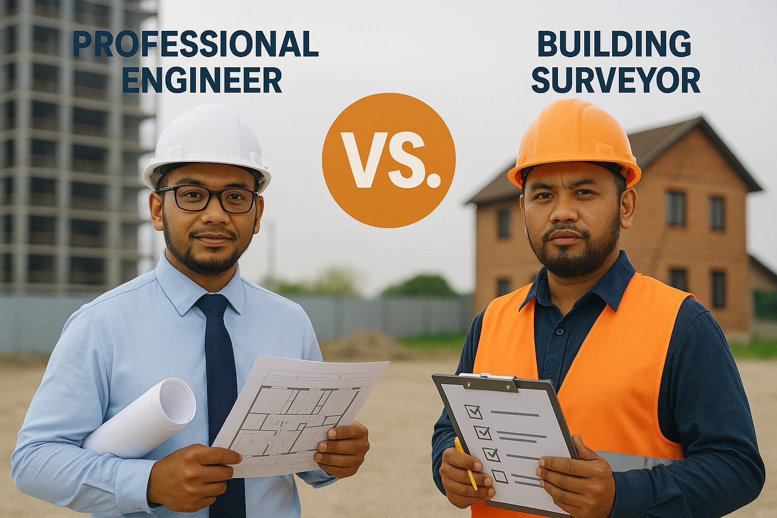Professional Engineer vs Building Surveyor: Who to Choose for Building ...